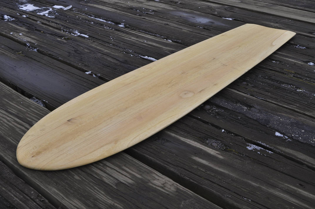 Wooden Surfboards: Rick's new Alaia