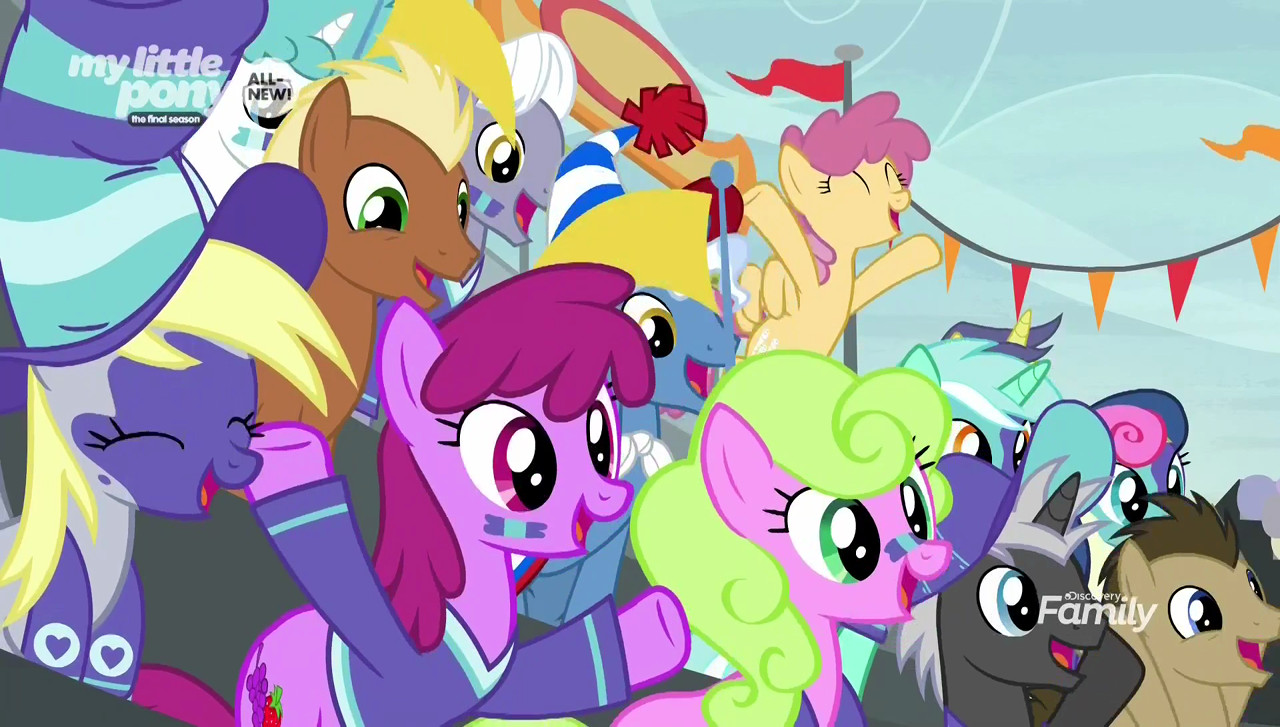 Louder Yay: Episode review: S9E06: "Common Ground"