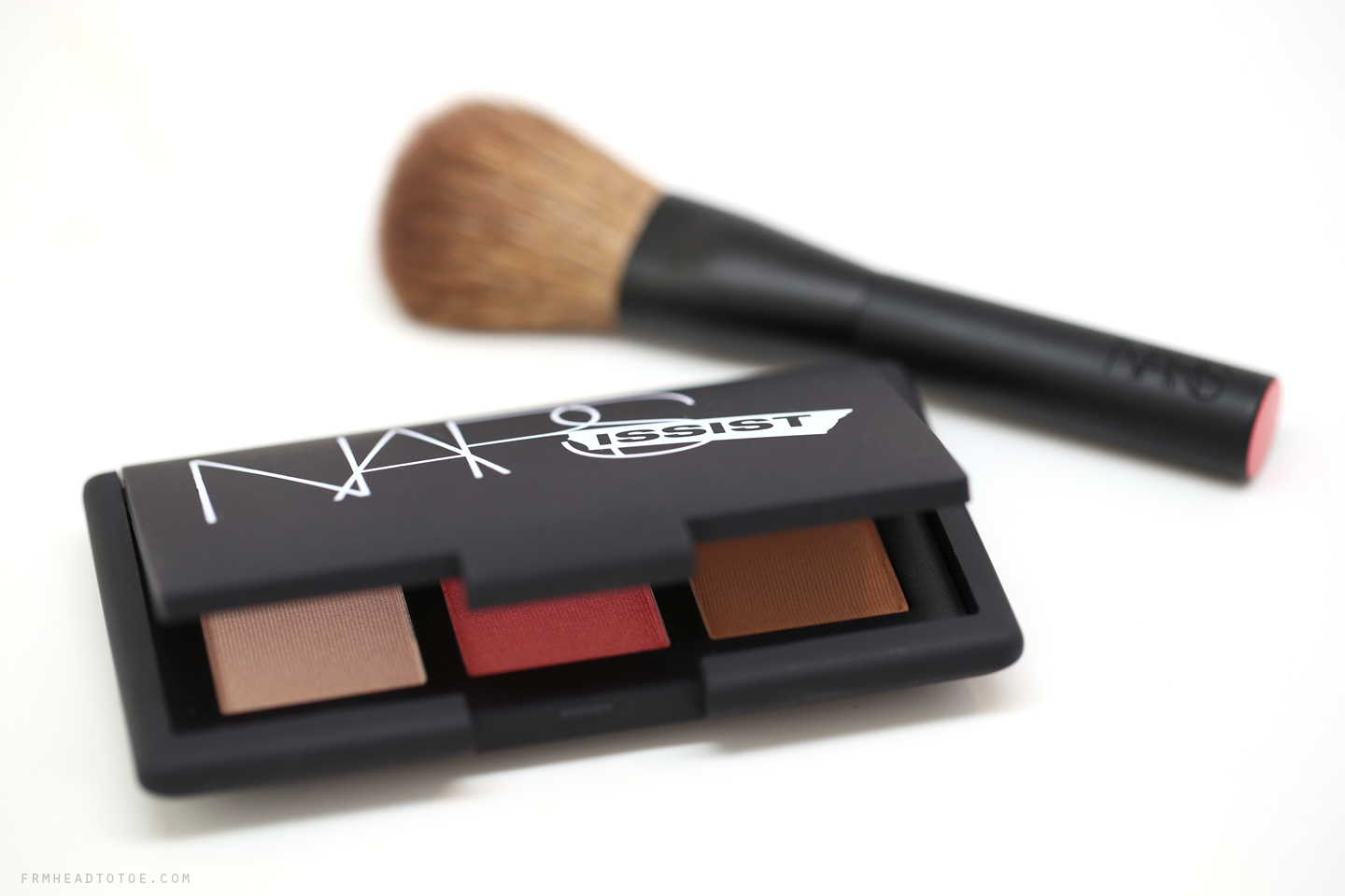 REVIEW & SWATCHES: NARSissist Cheek Palette - From Head To Toe