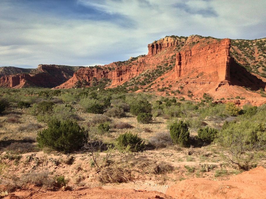 Can't Slow Down: Running in Caprock Canyon, Texas