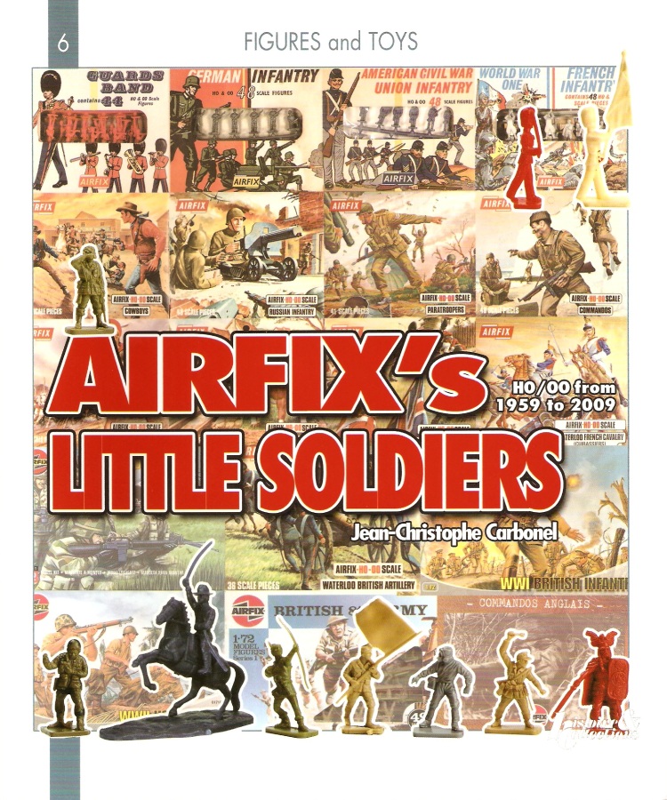 Wargaming Miscellany: Airfix's Little Soldiers