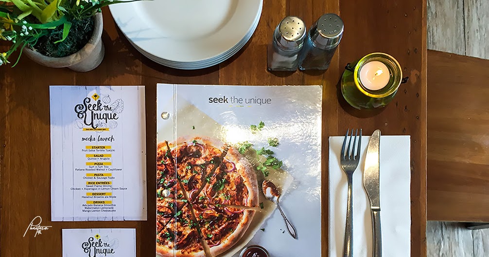 Seek the Unique: The New CPK Menu 2017 | Phantasm