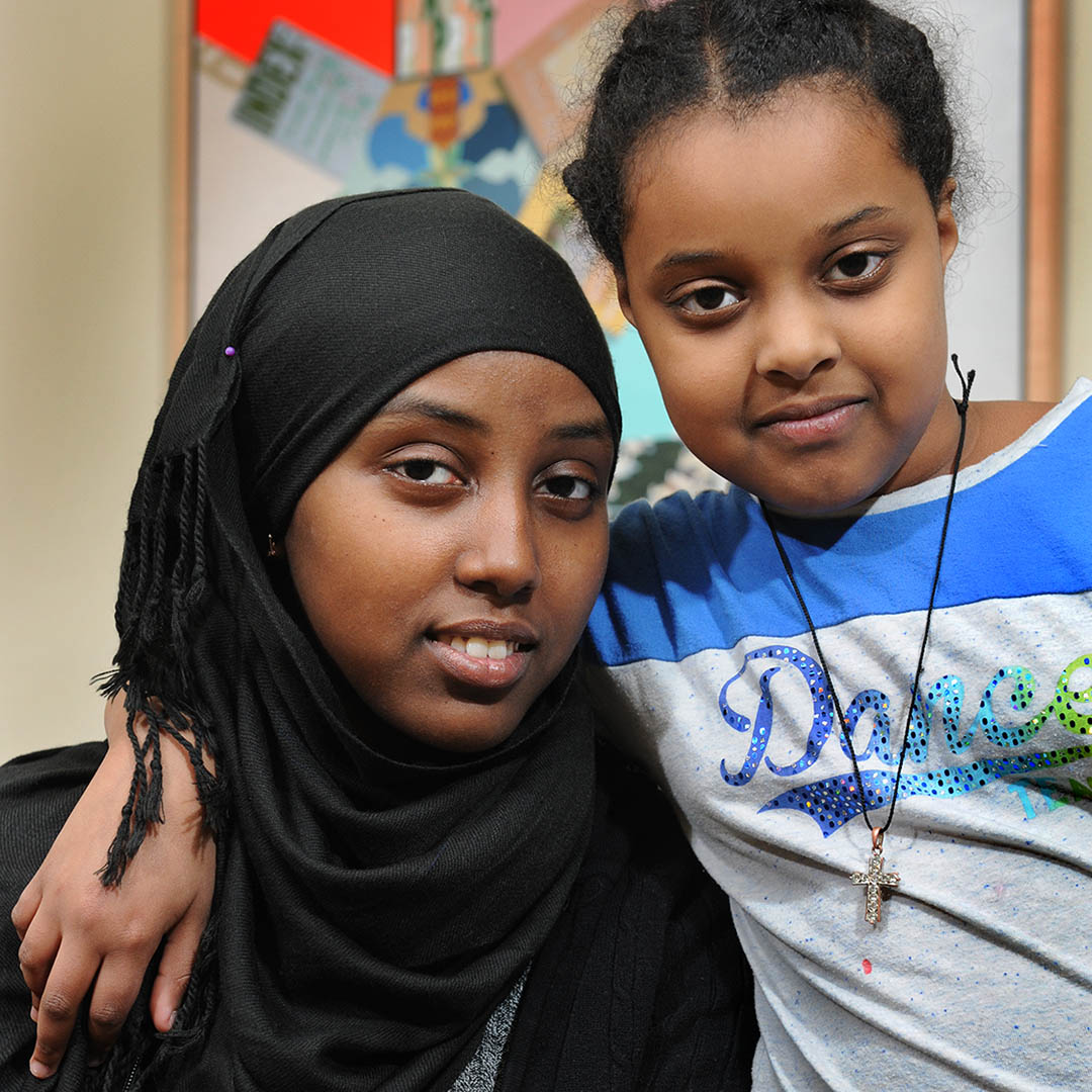 Columbia Pike Documentary Project: Rozina Negussie and Leah Gebre