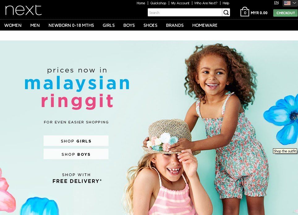 Hidayu's Journal: Next Direct bagi shipping free ke Malaysia!!