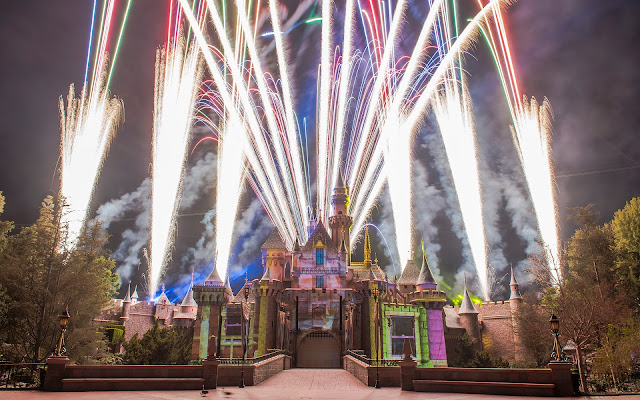 Pixar Pyrotechnics: Another Round