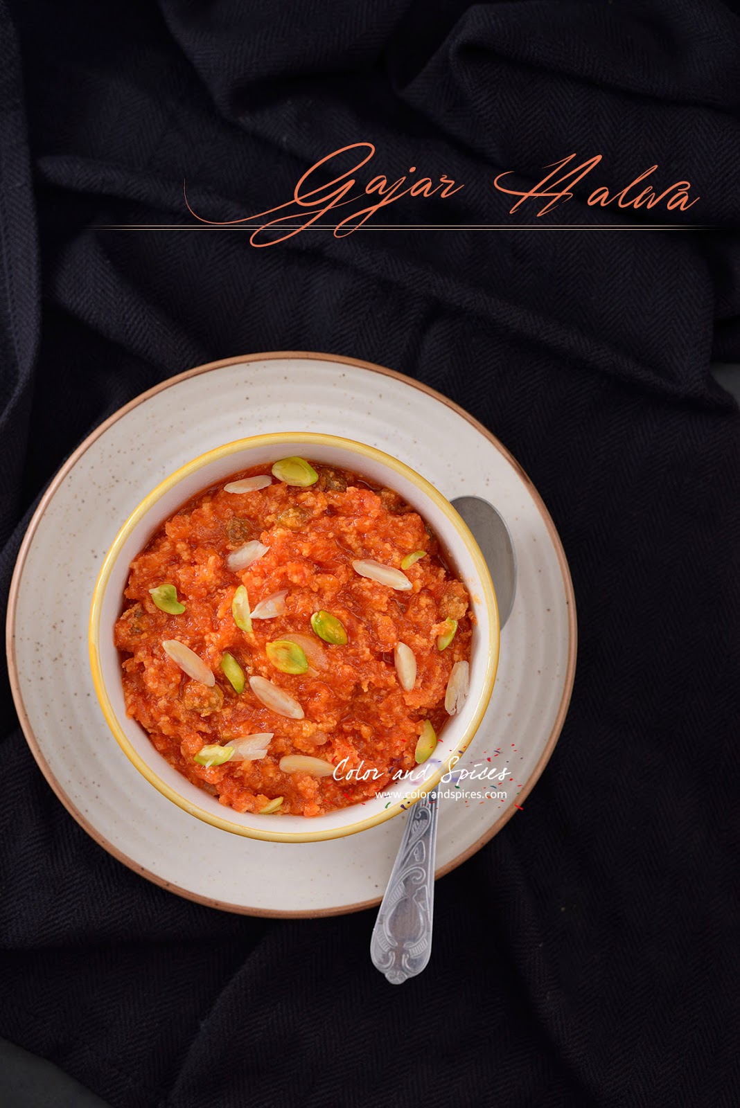 Color and Spices: Gajar halwa...