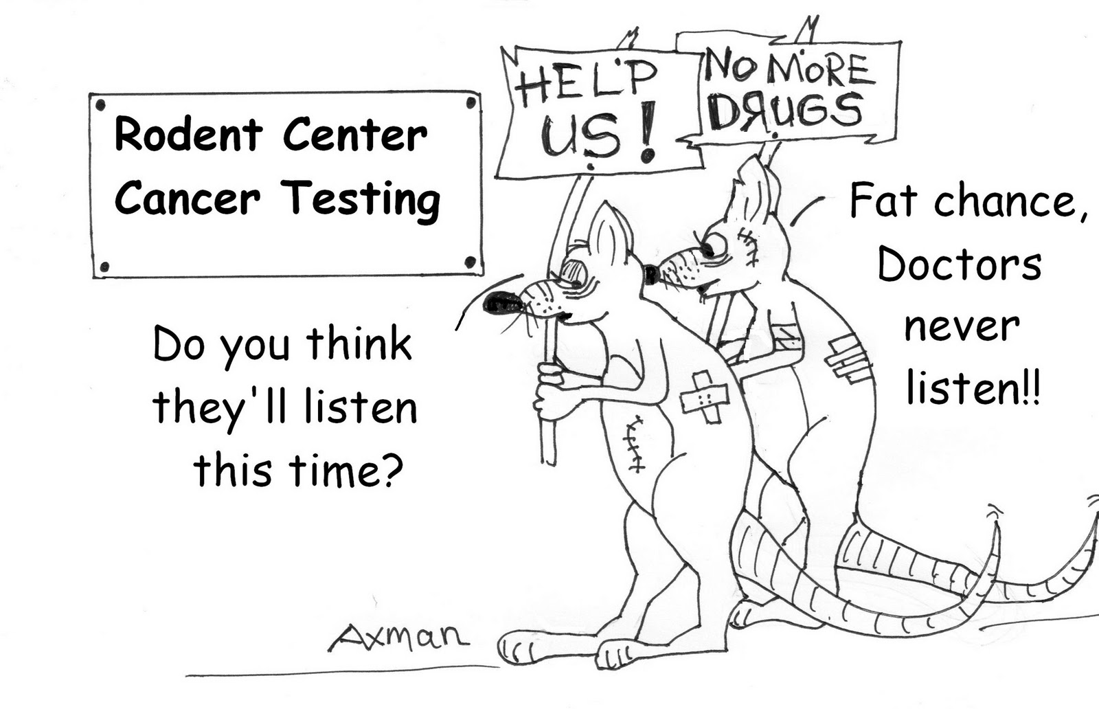 Cancer Clinical Trials: Clinical Trials in Cartoons