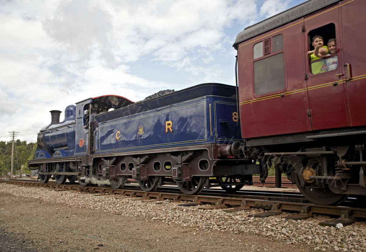 Dougie Coull Photography: Strathspey Heritage Railway