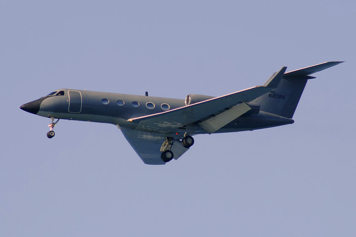 Eastwings: Gulfstream III * Phoenix Air Group * N163PA