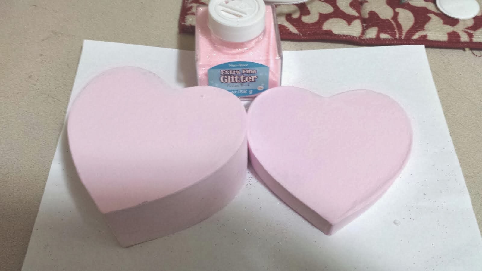 Nayeli's Crafts The Creative Spot: DIY Valentines Day Heart Shaped ...