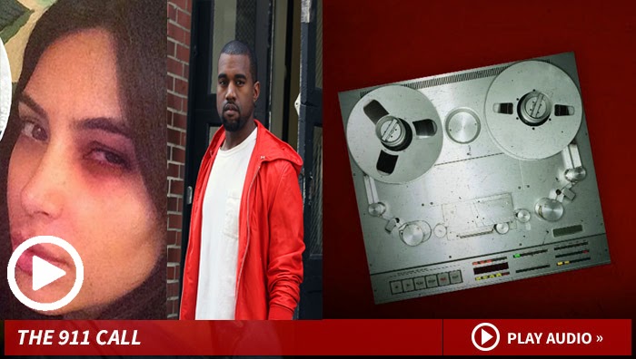Kim Kardashian 911 Call