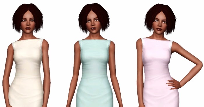 Backless Dress For TF