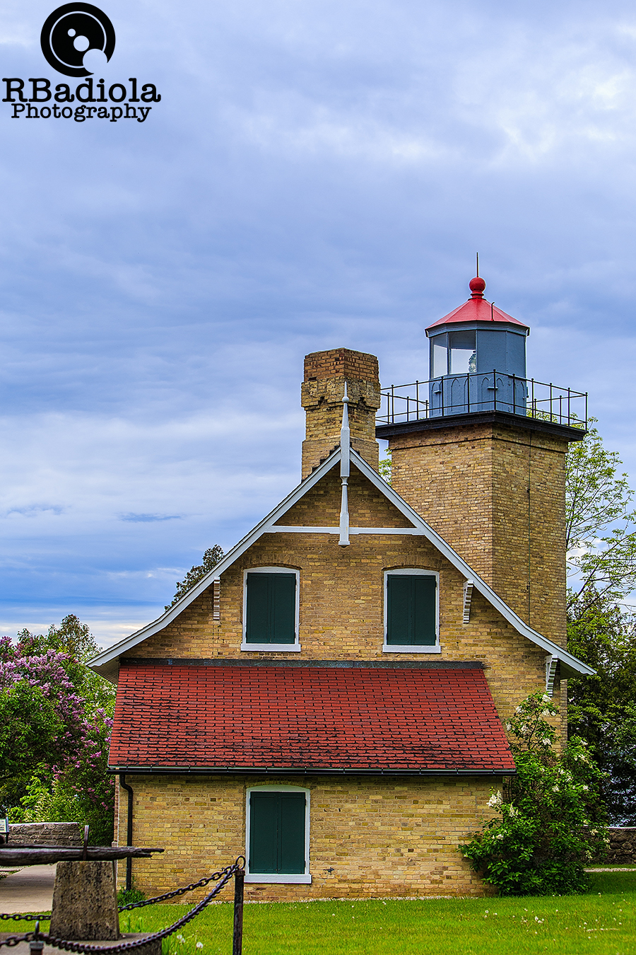 Me and my aperture: Eagle Bluff Lighthouse