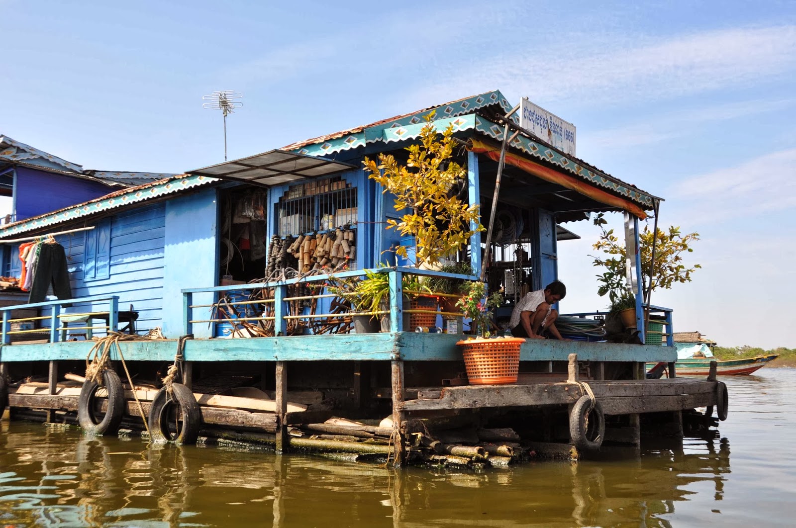Cambodge, Laos, Vietnam - Ouest Américain (2014): Le village flottant ...