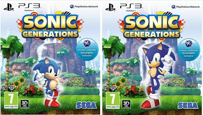 Sonic Generation - PS3 - PS Land Down: Sonic Generation - PS3