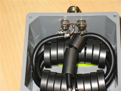 Blog Sección Comarcal U.R.E. San Fernando (Cádiz) : Como construir un CHOQUE DE RF para HF