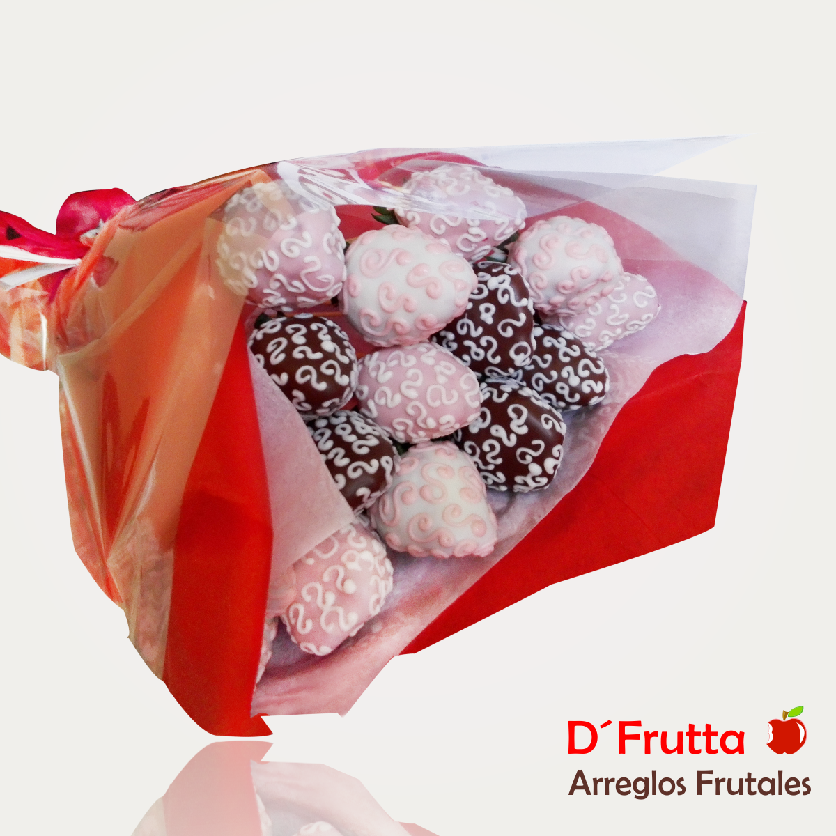 Ramo de fresas - D´Frutta- Arreglos frutales