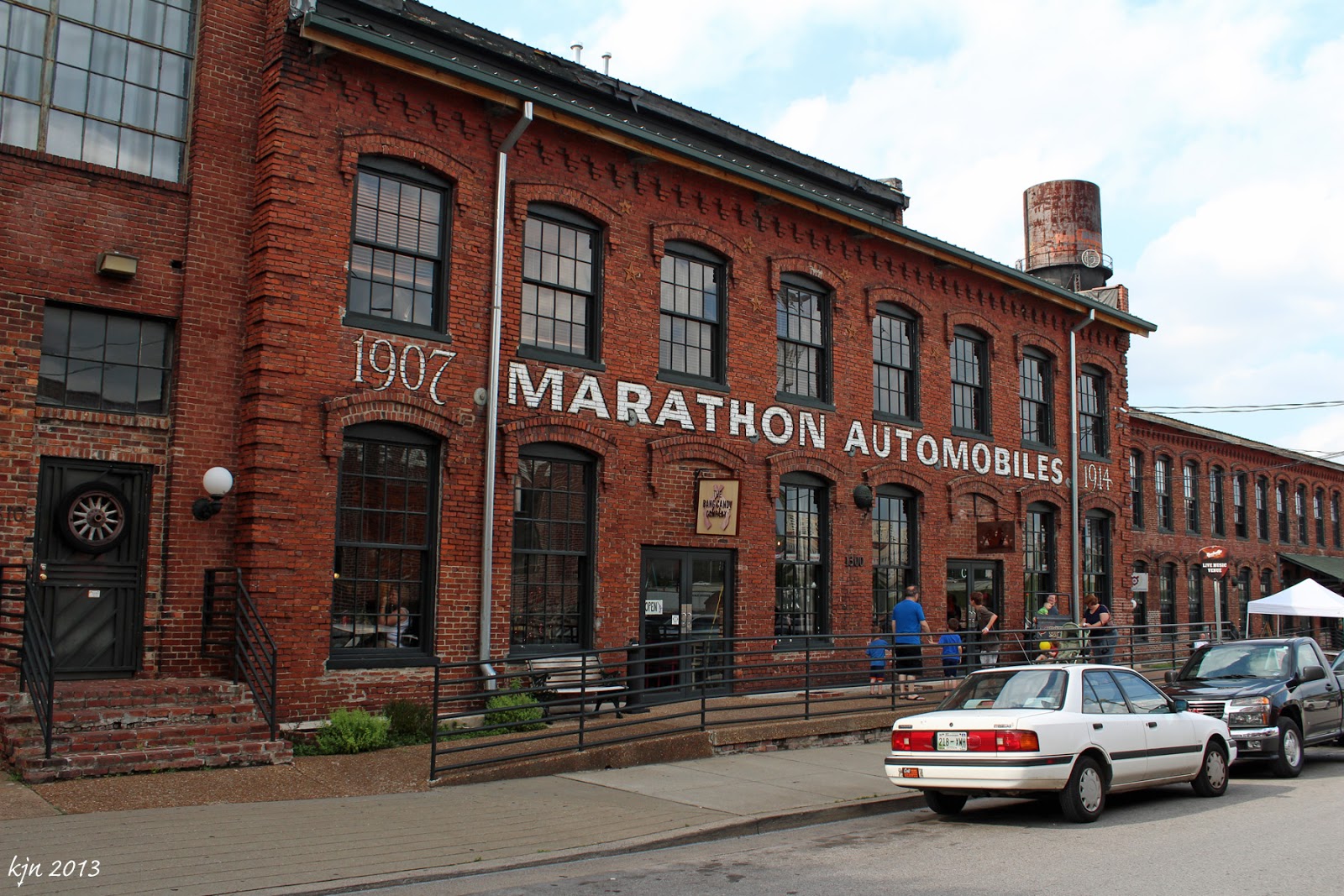 The Outskirts of Suburbia: Marathon Automobiles (PG 188)