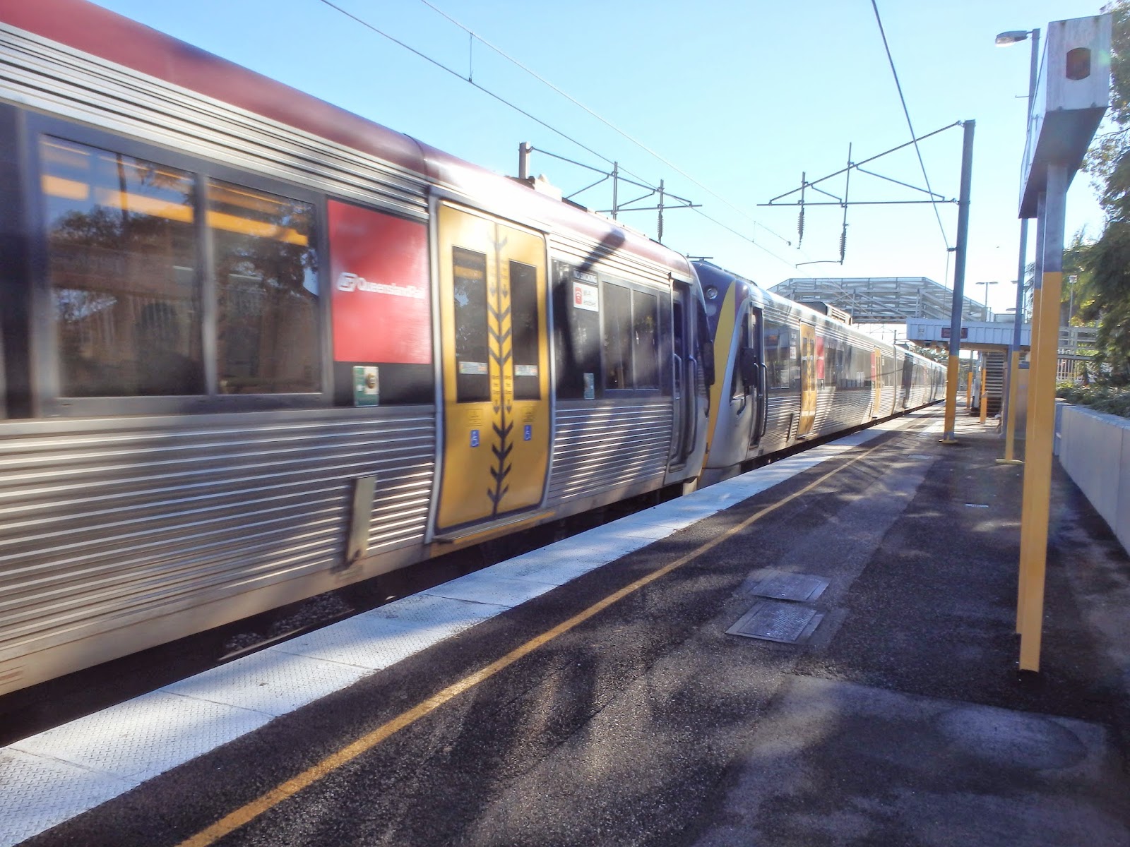 trainspotting: yeronga