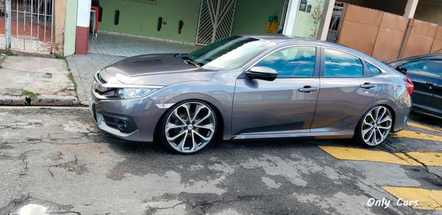 Honda Civic Rebaixado Aro 20" - Only Cars