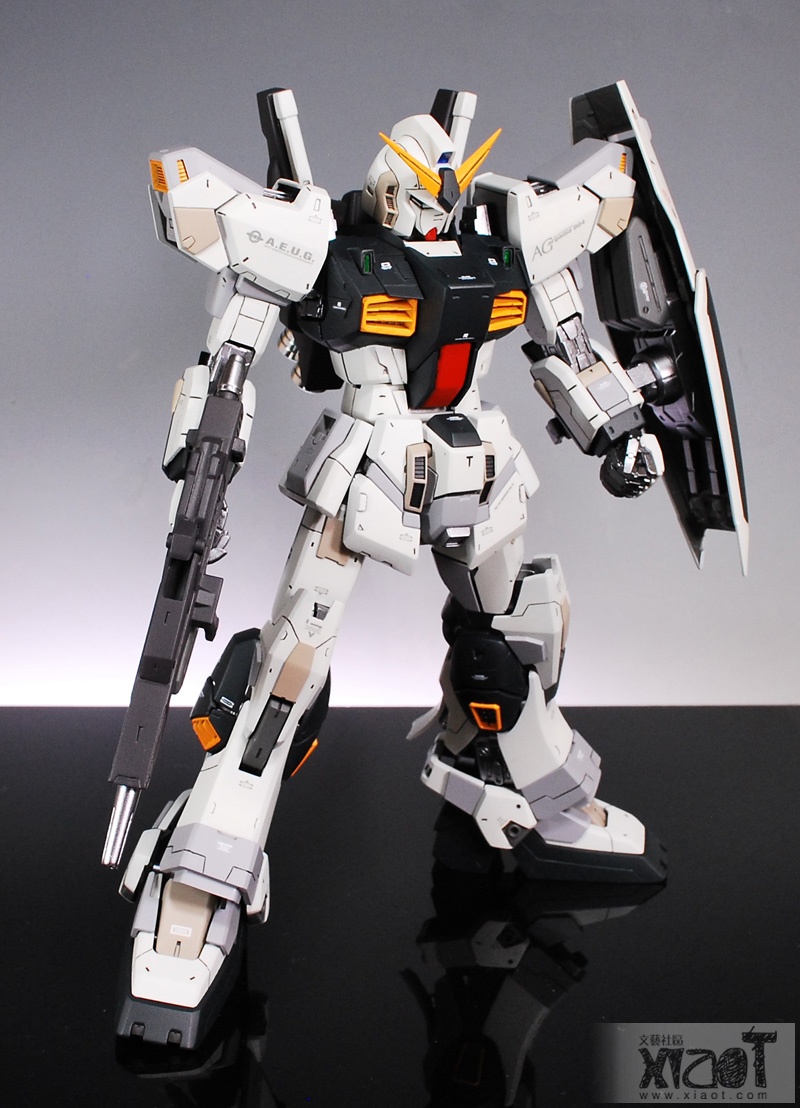 GUNDAM GUY: MG 1/100 RX-178 Gundam Mk-II - Customized Build