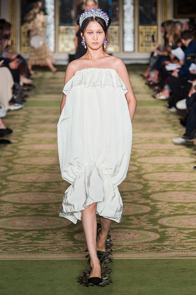 Sfilata Simone Rocha Spring 2019 Ready-to-Wear Collection | Cool Chic ...