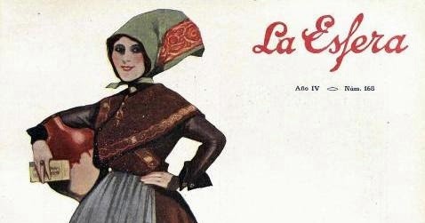 Montehermoso Cultural: Ilustración de Federico Ribas Montenegro, traje ...