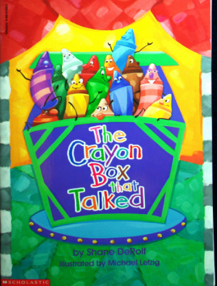 1st Grade Hip Hip Hooray!: Martin Luther King...The Crayon Box that Talked