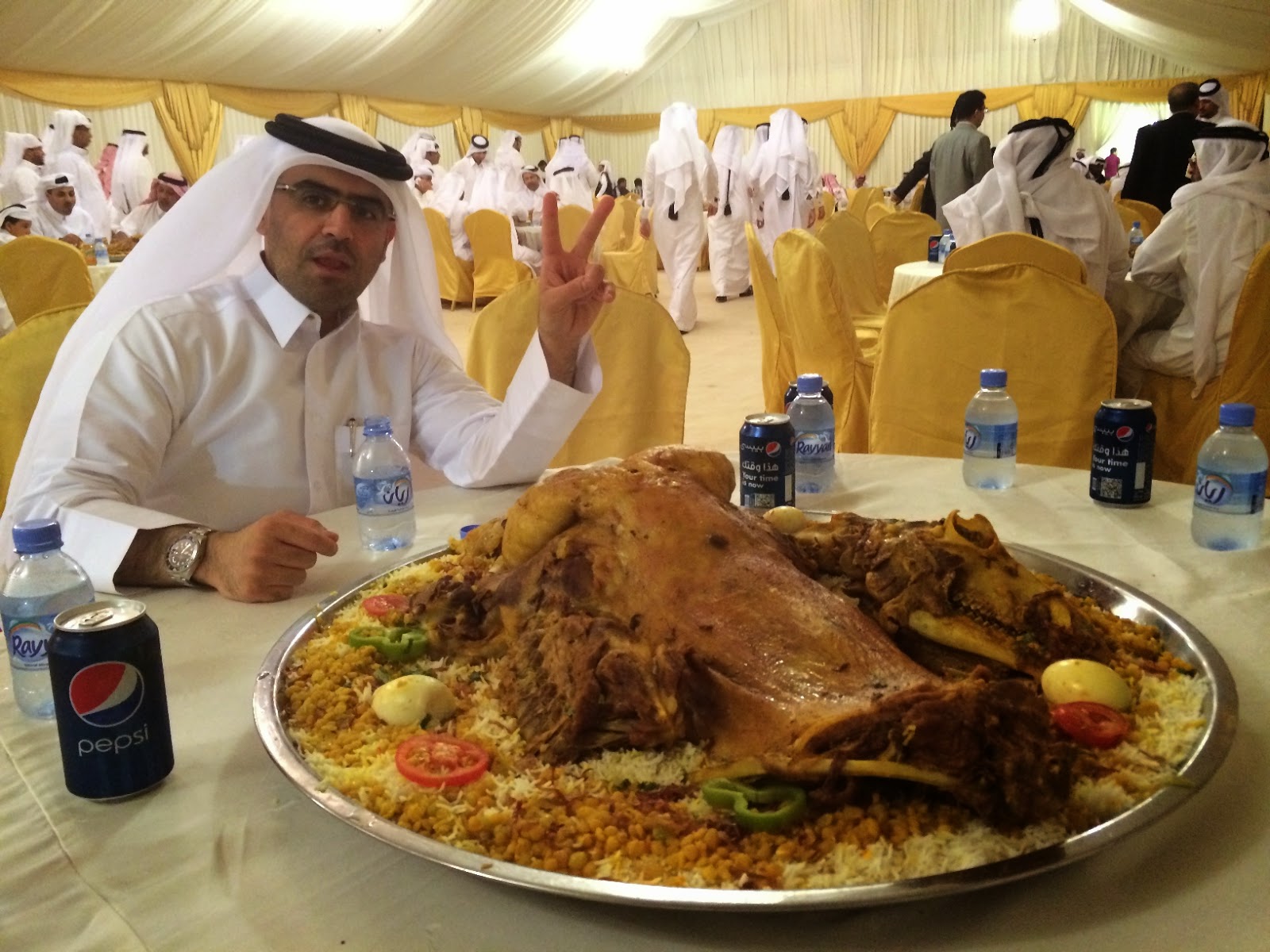 Skeptic in Qatar: Qatari Wedding