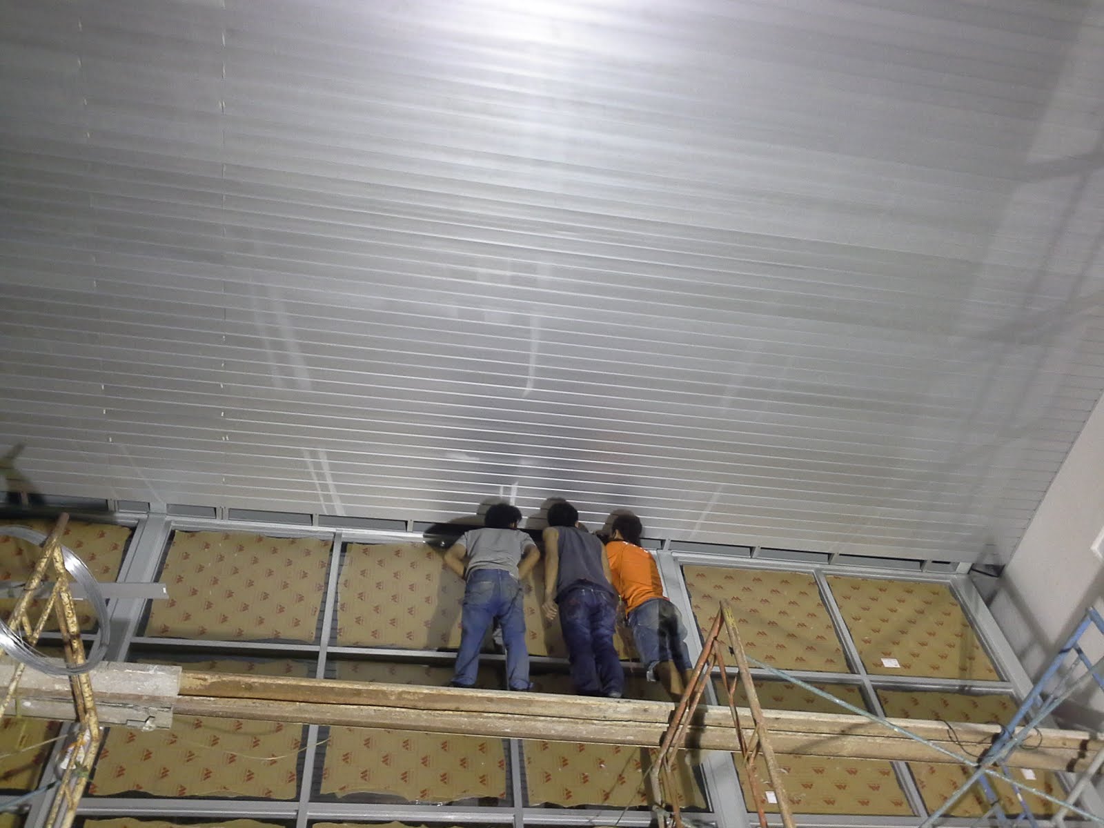 SPESIALIS TUKANG PASANG PLAFON ALUMINIUM SPANDREEL dan PVC, Harga ...