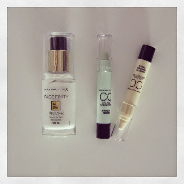 Shopping Therapy: Max Factor CC Sticks & Primer