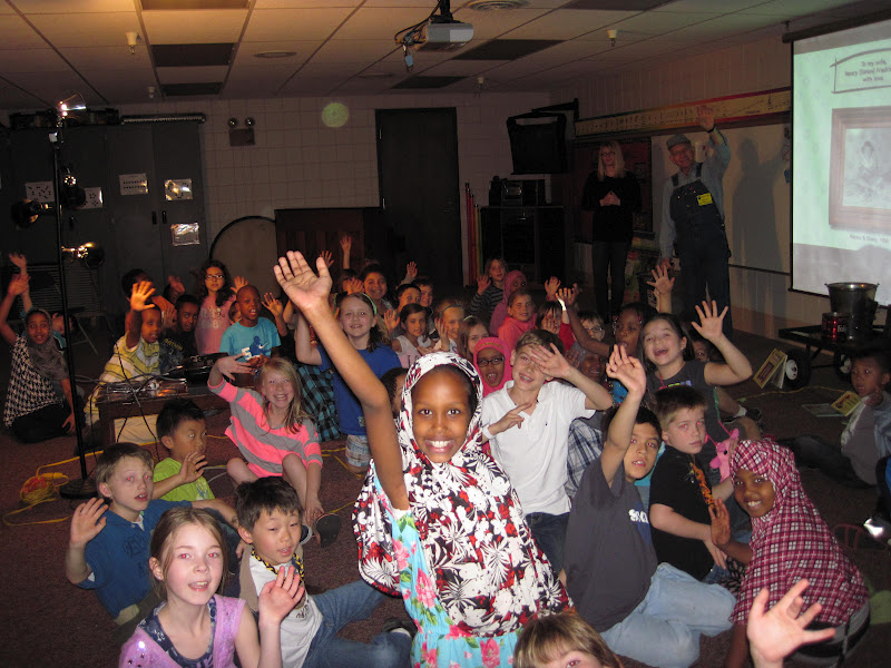 Gordon W. Fredrickson: Gideon Pond Elementary School
