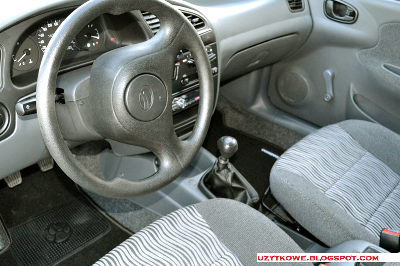 Użytkowe: Daewoo Lanos pickup