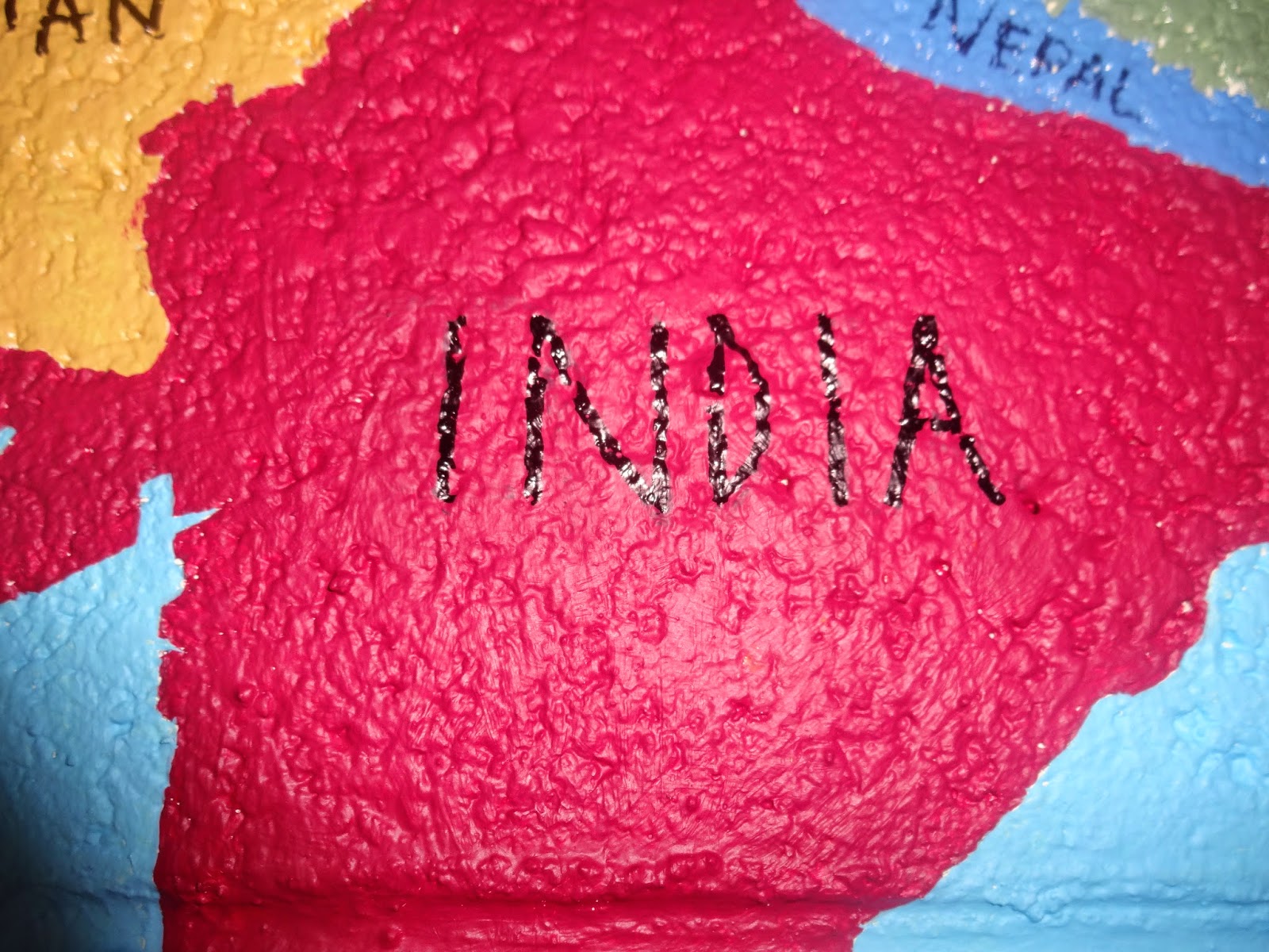 Living the Life I've Dreamed Of: The World Map Project