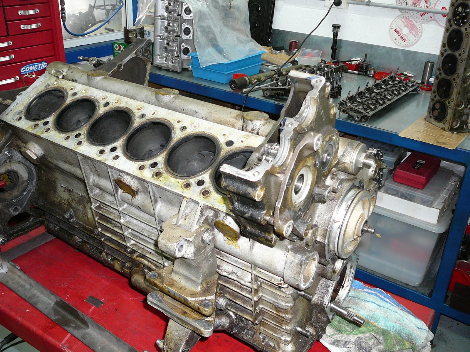 BRM P160E-10 Revival: Engine Dis-assembly - Post 3