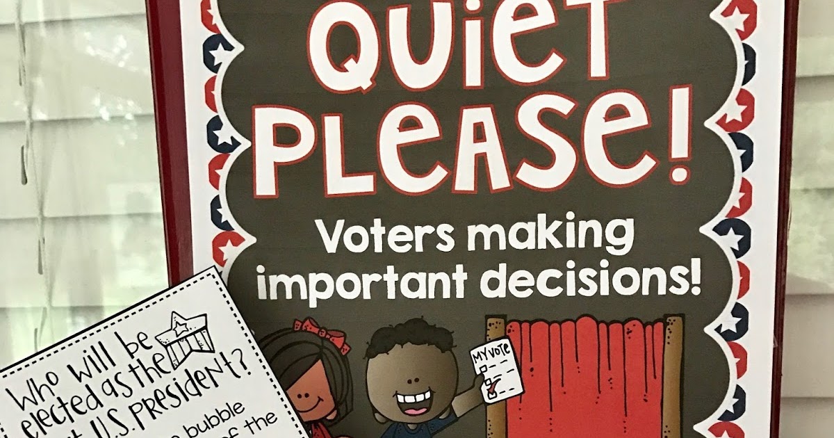 Going Strong in 2nd Grade: Get Out & Vote! Election Classroom Resources ...