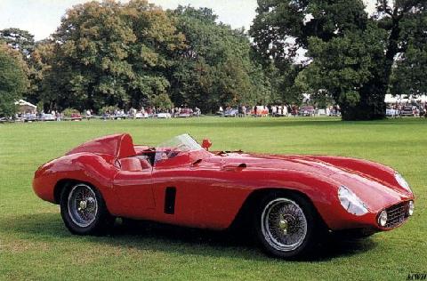 Ferrari: Ferrari 118 LM / 121 LM