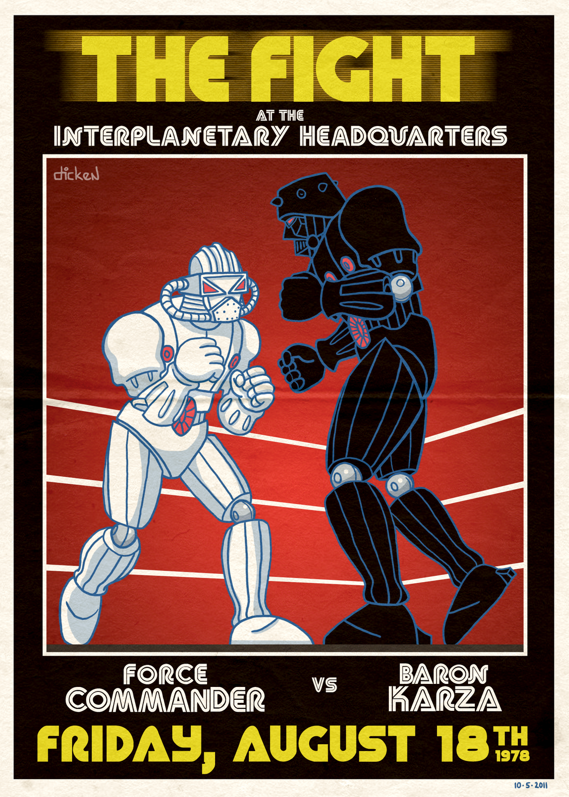 Sean Dicken: Director, Animator: Illustration/Design