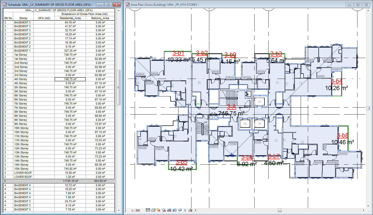 Revit-SG: The Most Effective Way to Check GFA Schedule with Area Plans ...