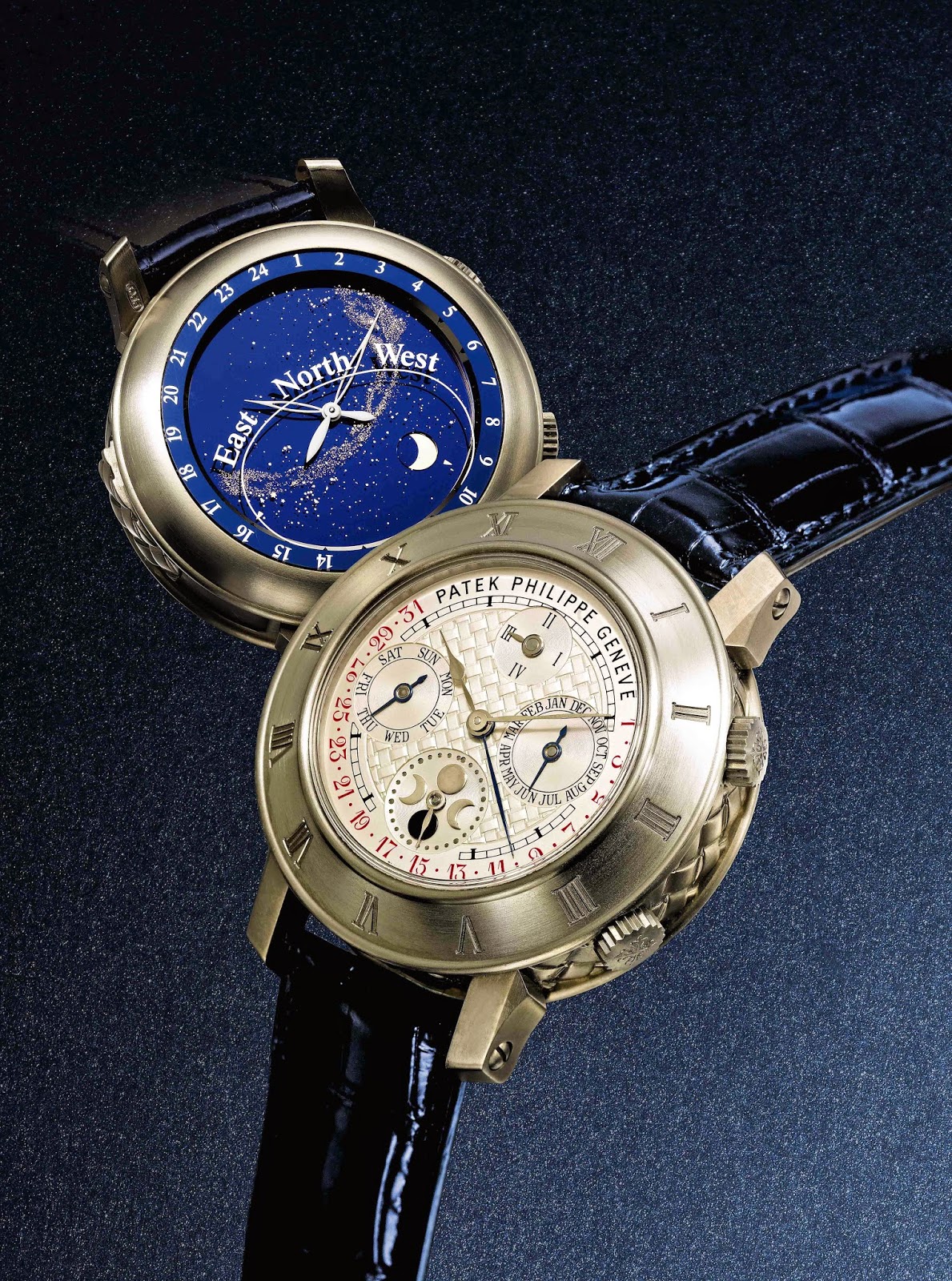 Kee Hua Chee Live!: UNIQUE, ONE OF A KIND PATEK PHILIPPE SKY MOON ...