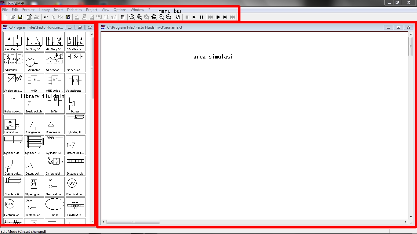Tutorial fluidsim with electrical control ~ MyCADBlogs