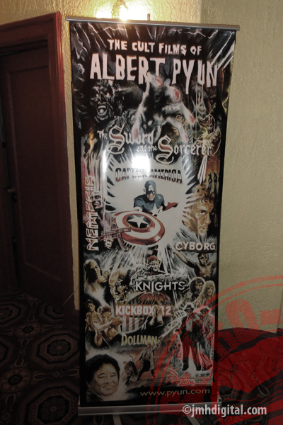 Being Retro: Albert Pyun's Triple Threat Film Festival - Round Up!