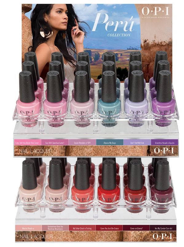 OPI Peru Fall Collection 2018 - TuongVyLaLa