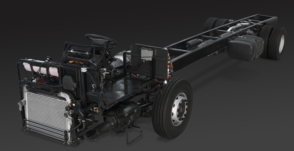 Scania vende 133 chassis F 250 - Ônibus & Transporte