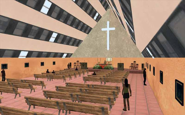 Interior Gereja Los Santos Mod GTA SA Android & PC