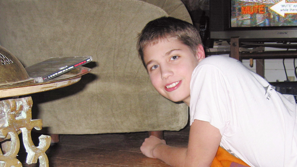 Alisha a struggle to be here: Het onderbroken leven van Evan Scott Perry