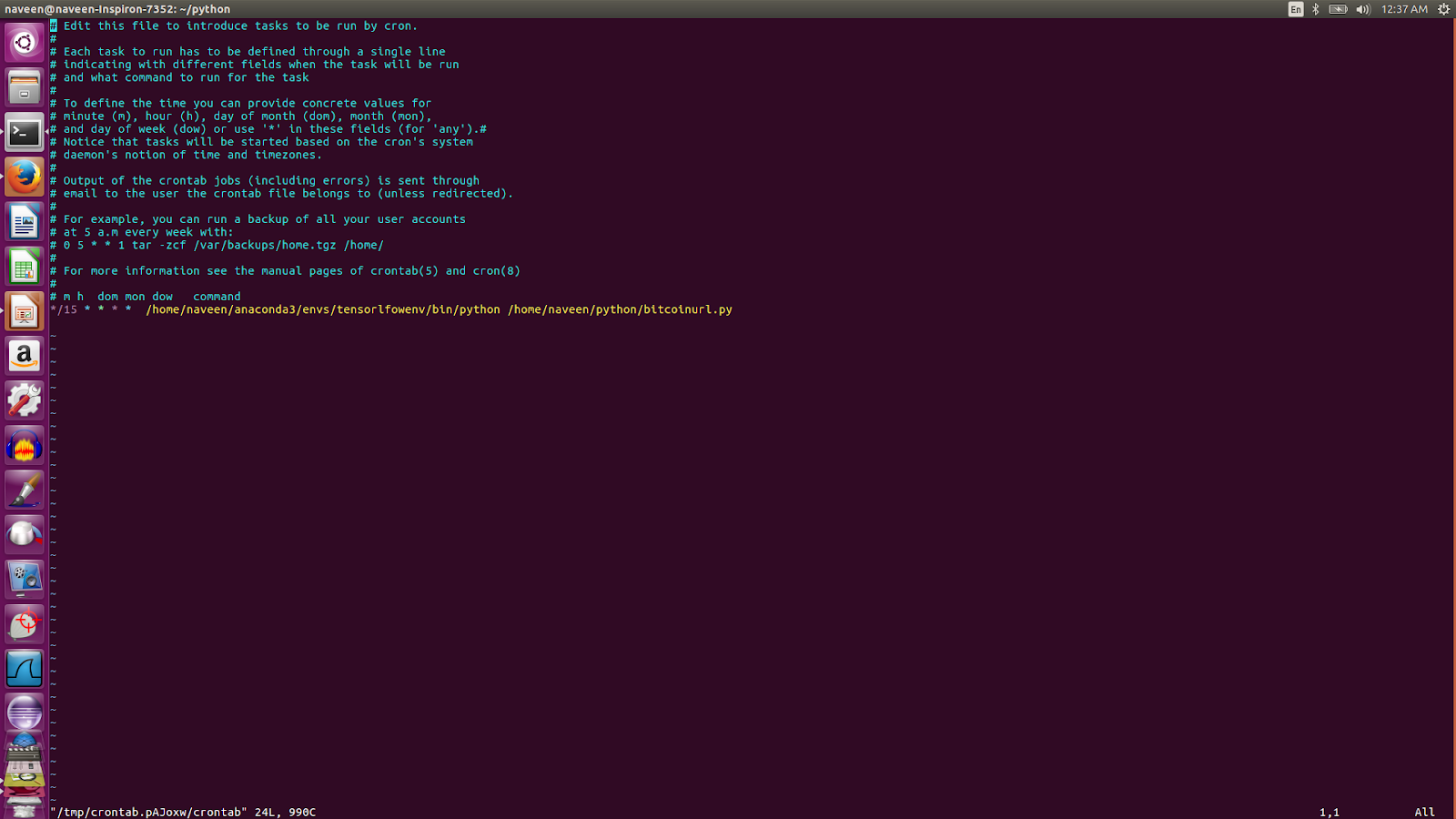 fn main(): Bitcoin/crypto currency JSON format data extract using python programming