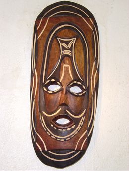 Masks and headdresses art from Sub-Saharan black Africa