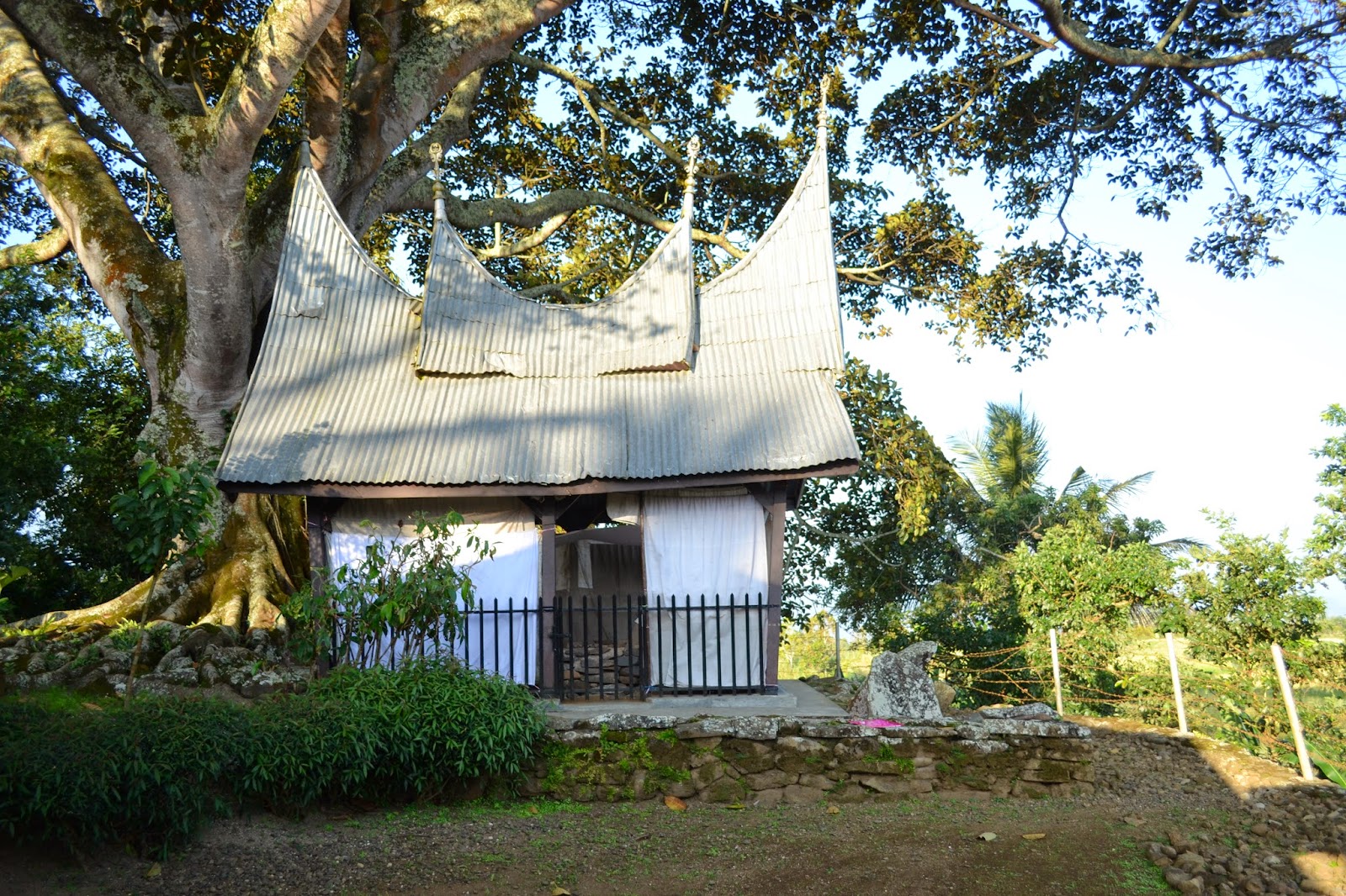 Minangkabau Arkeologia: Makam Ninik Jangguk Hitam
