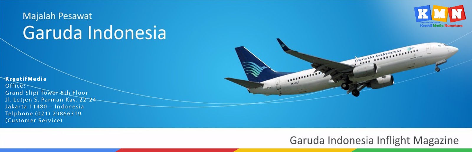Garuda Indonesia In-Flight Magazine | Advertisment (021) 22630458 or ...